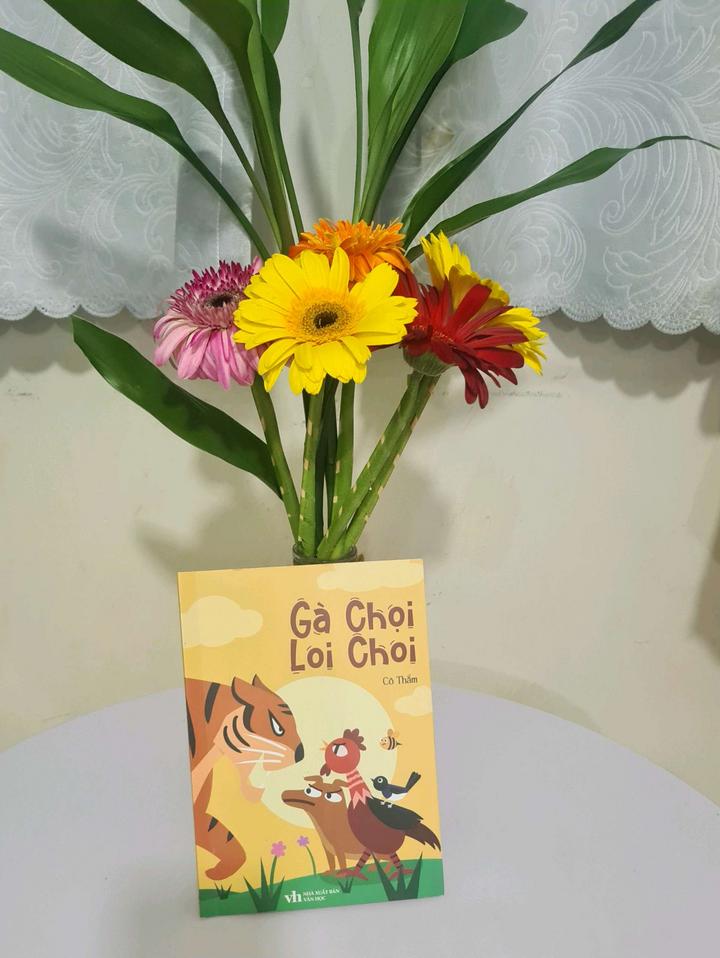 Mình đọc bạn nghe: Gà Chọi Loi Choi - Cô Thắm